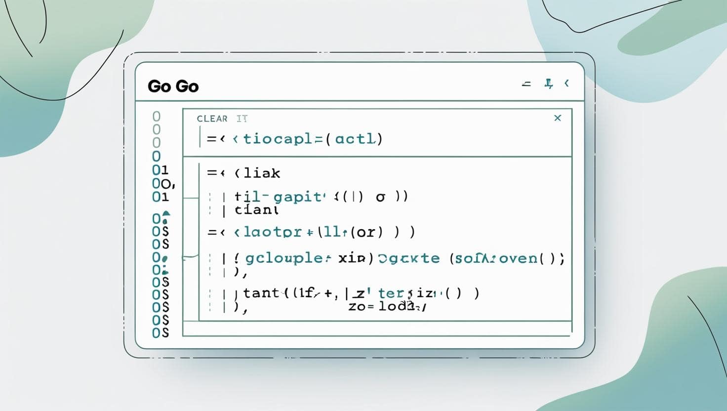 Sintaks Dasar Go: Variables, Constants, dan Data Types - Panduan Lengkap